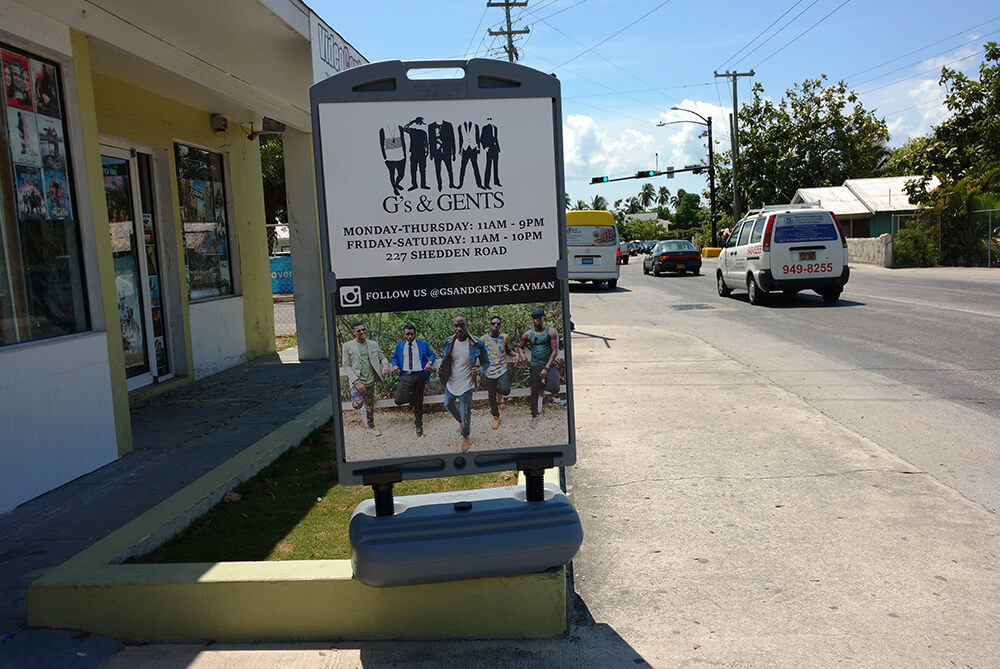 Metal Post & Panel Signs in the Cayman Islands- Sign Solutions