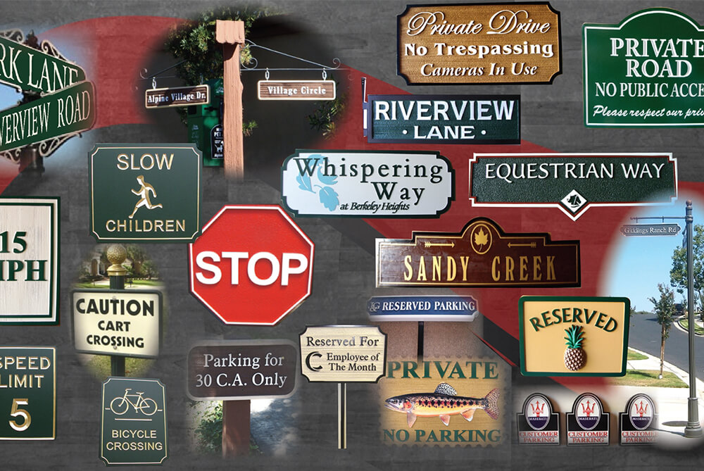 Traffic and Street Signs - Sign Solutions Cayman Islands