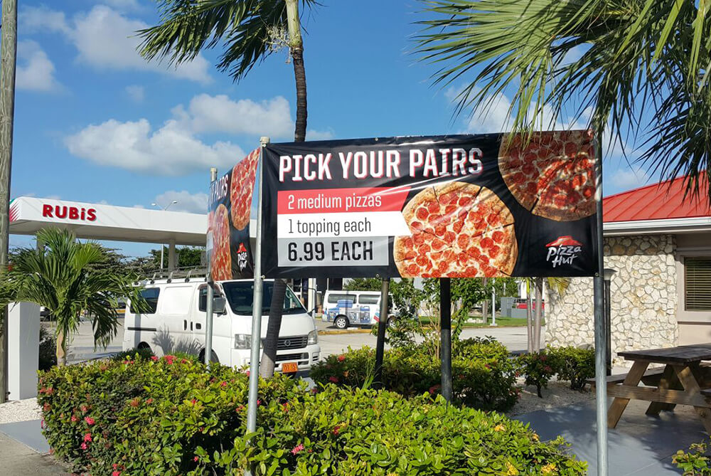 Signs in Cayman—How important is balanced content and graphics