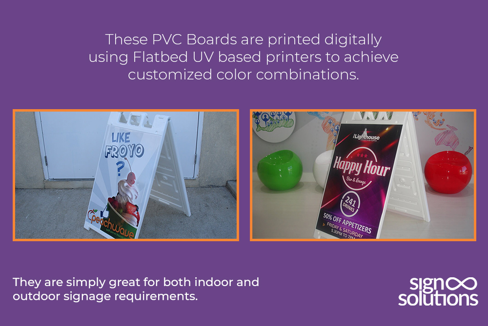 PVC Board Signs: Boost Event Success with Creative Solutions