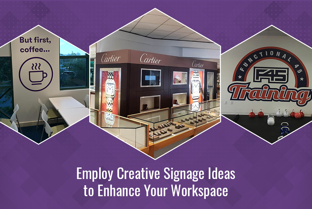 Get exclusive ideas to adorn your workspace with business door signs ...